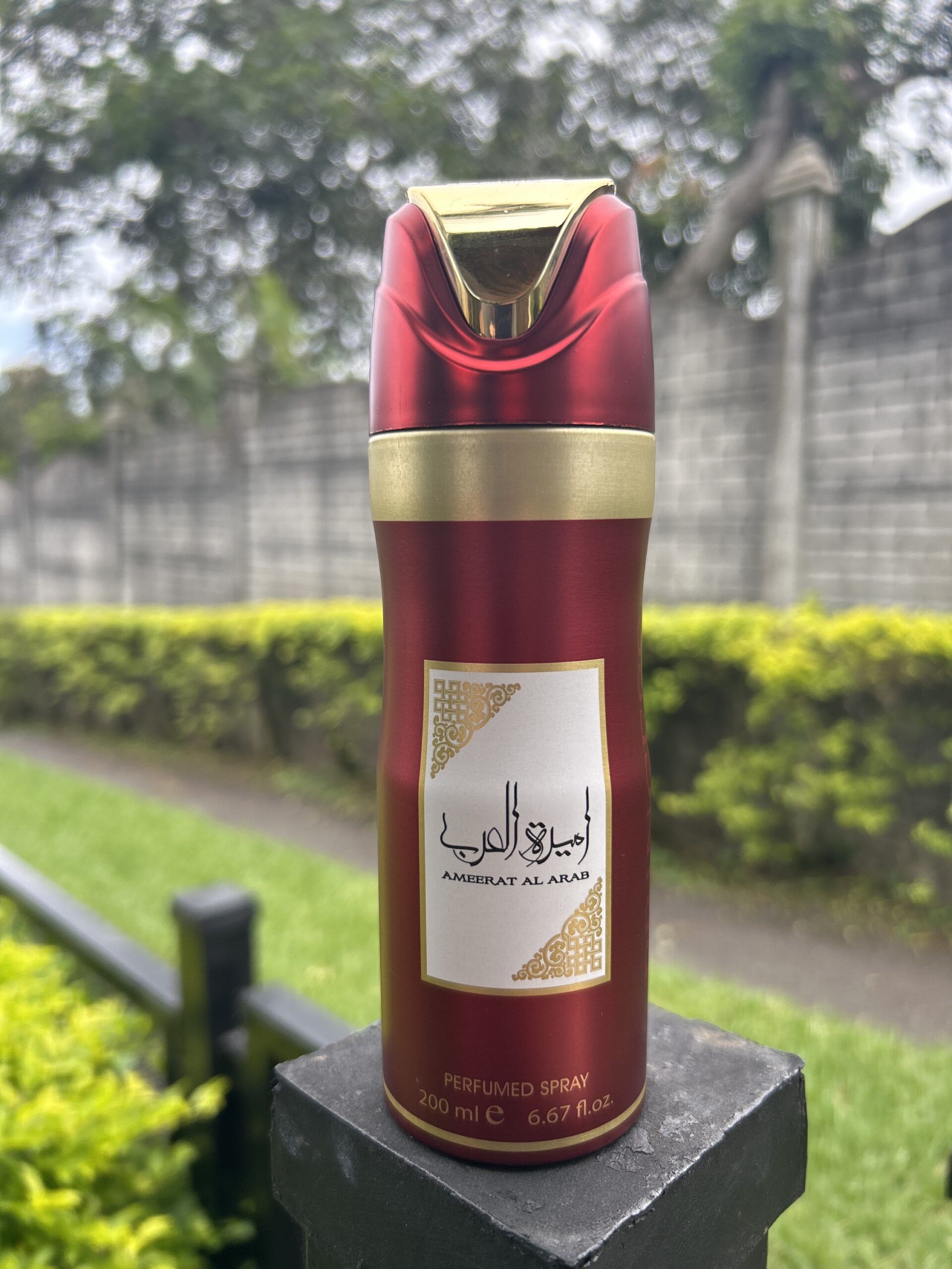 LATTAFA FAKHAR AMEERAT AL ARAB MUJER (BODY SPRAY) 200 ML - Perfumes Aqua