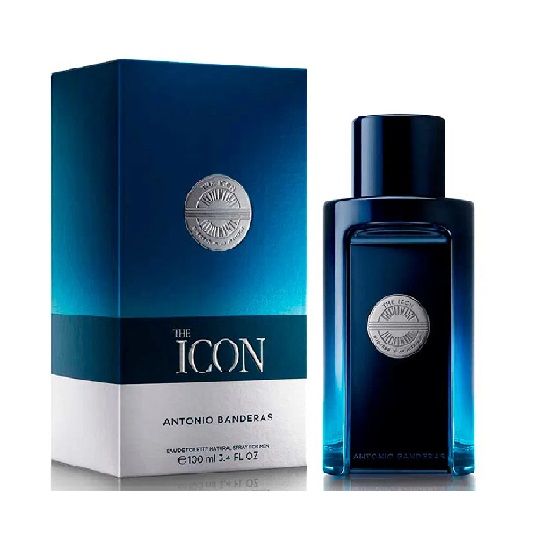 ANTONIO BANDERAS ICON 100 ML EDT - Perfumes Aqua