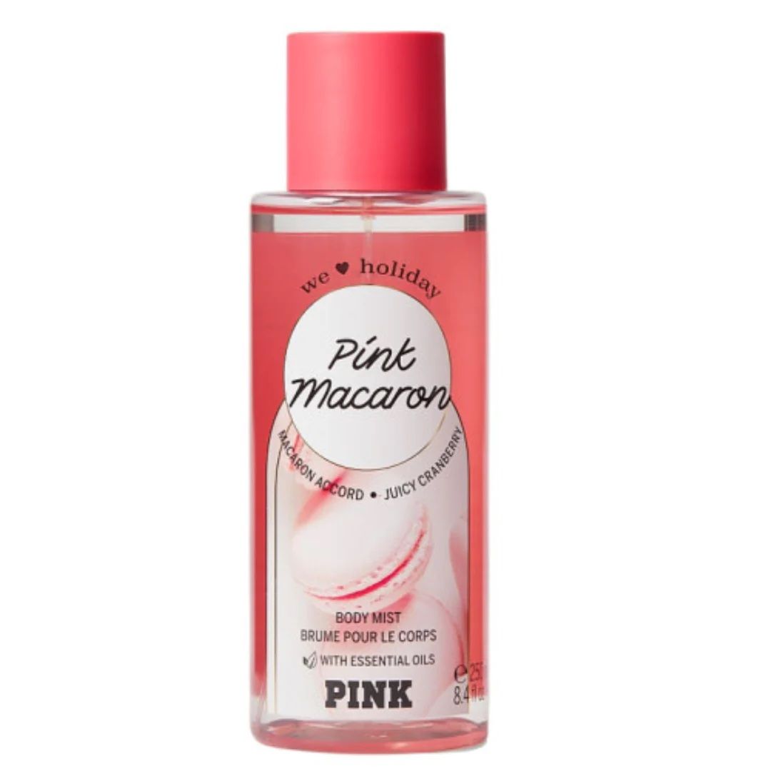 PINK MACARON (BODY MIST) - Perfumes Aqua