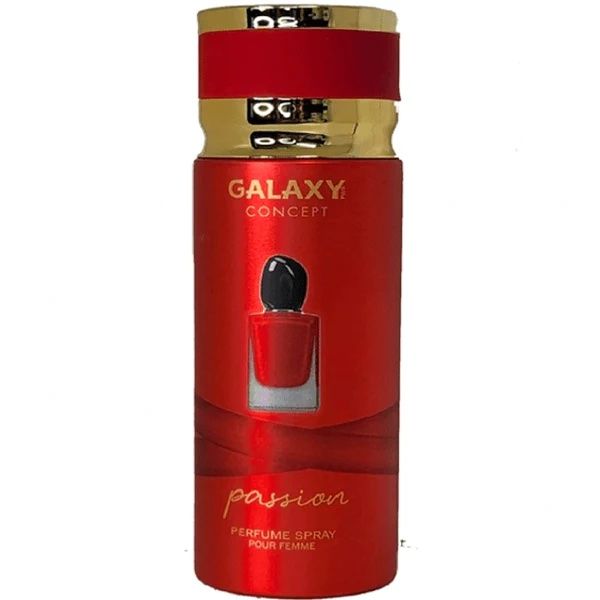 GALAXY PASSION BODY MIST 200 ML (spray) - Perfumes Aqua