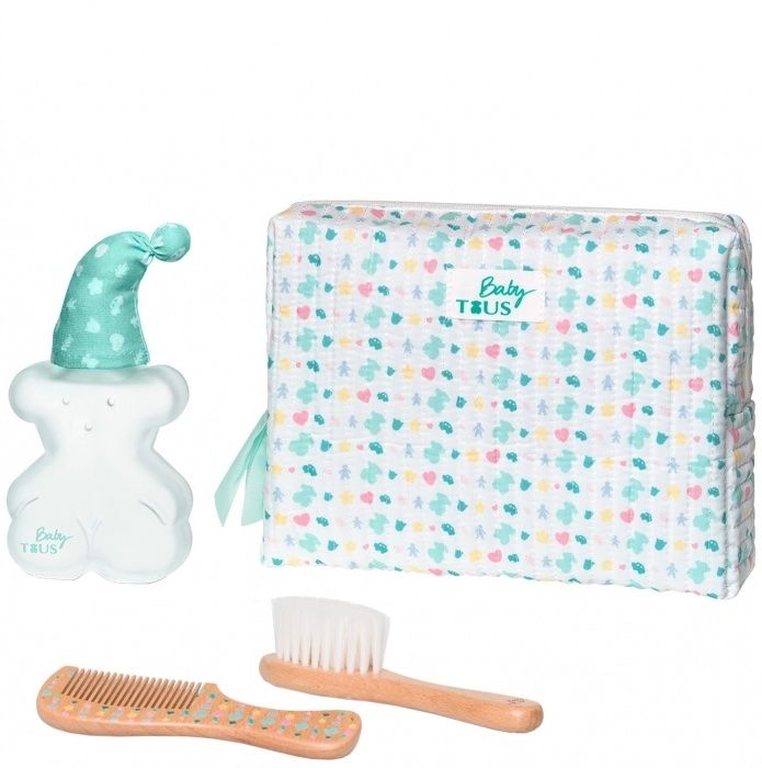 ESTUCHE TOUS BABY UNISEX (4 PIEZAS) - Perfumes Aqua