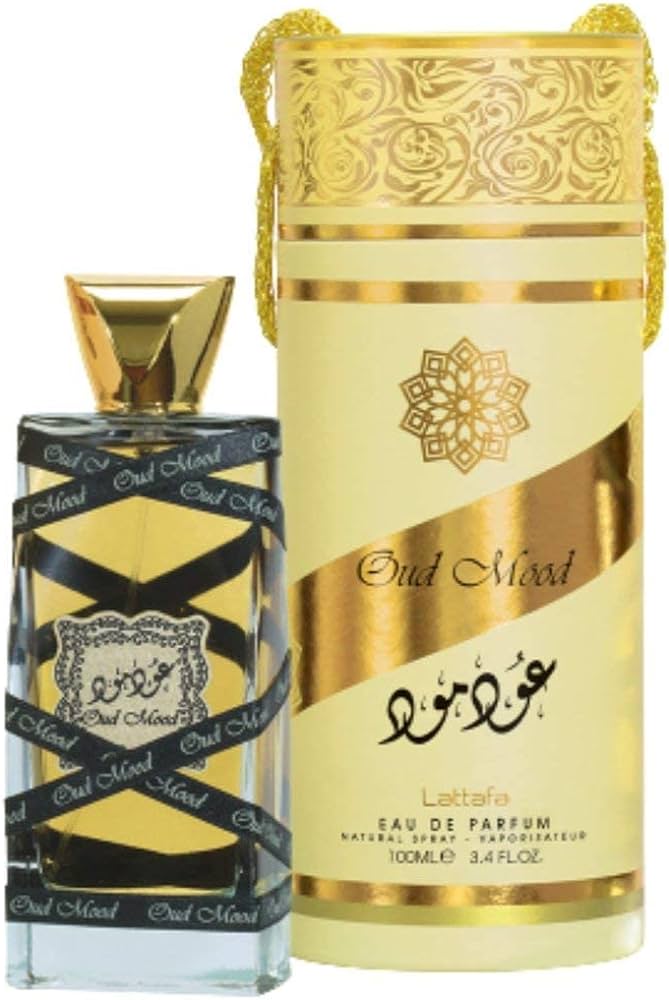 LATTAFA OUD MOOD UNISEX 100 ML EDP - Perfumes Aqua