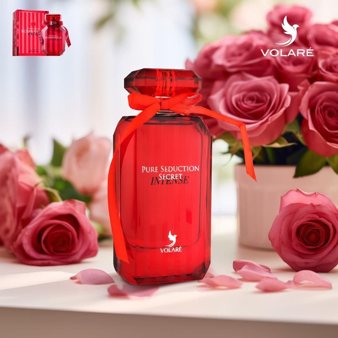 VOLARE PURE SEDUCTION SECRET INTENSE 100 ML EDP - Perfumes Aqua