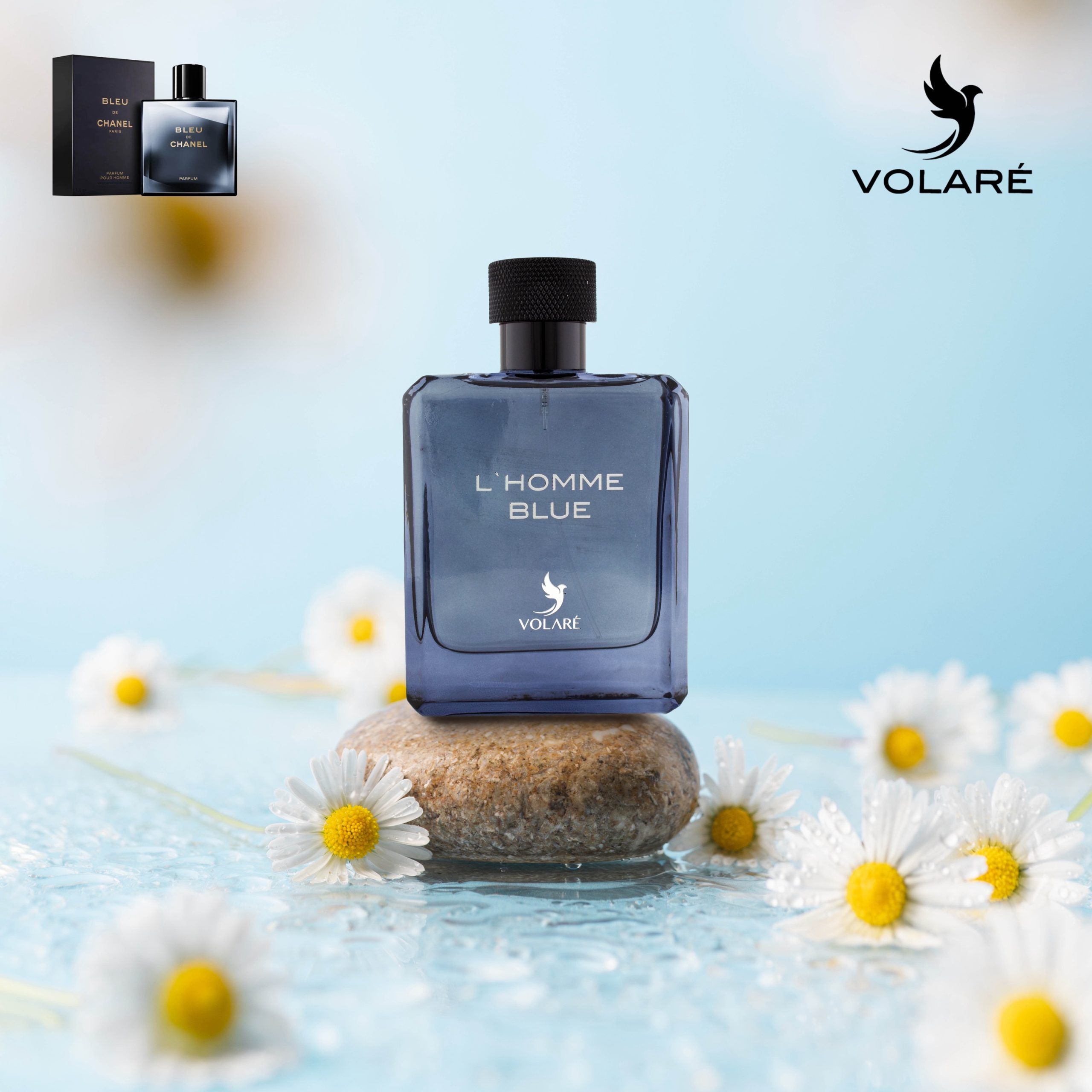 VOLARE L"HOMME BLUE 100 ML EDP (DECANTS 5 ML) - Perfumes Aqua