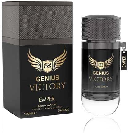 EMPER GENIUS VICTORY HOMBRE 100 ML EDT - Perfumes Aqua