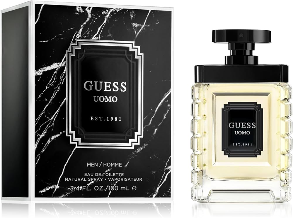 GUESS UOMO HOMBRE 100 ML EDT - Perfumes Aqua