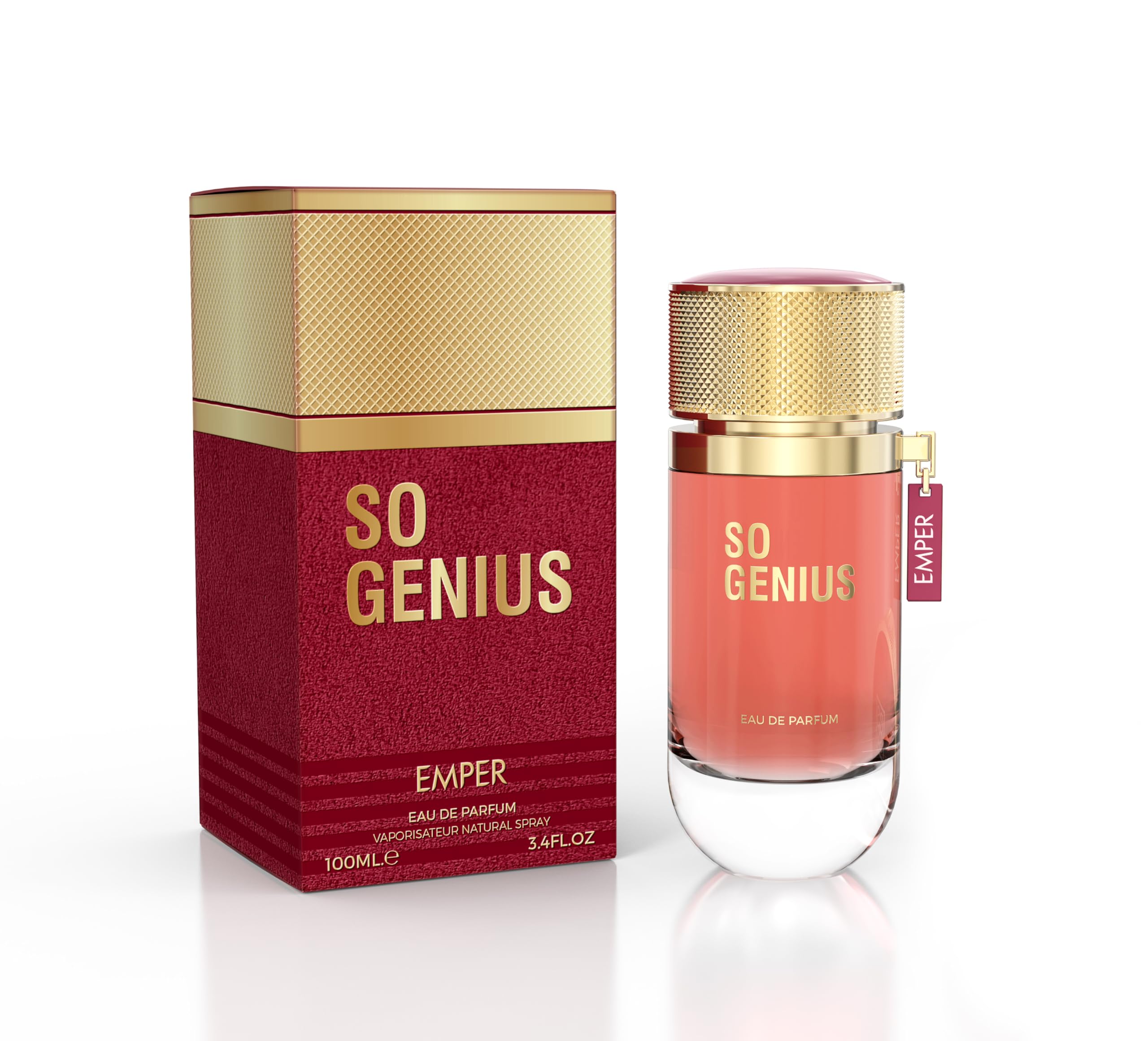 EMPER SO GENIUS MUJER 100 ML EDP - Perfumes Aqua