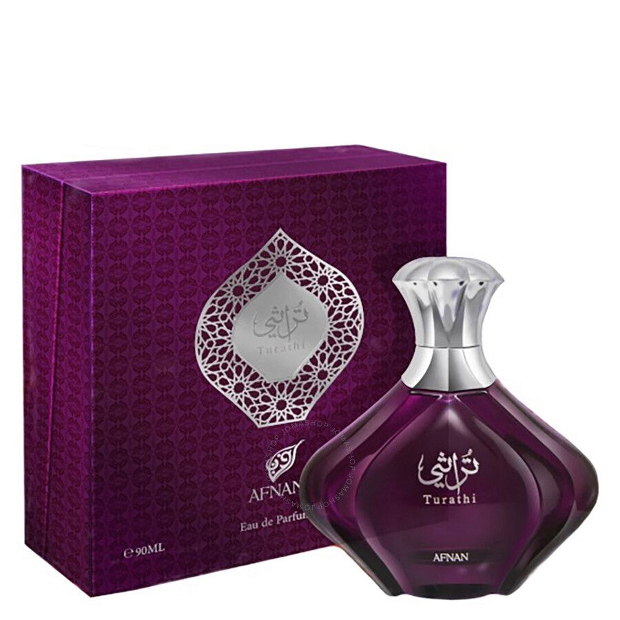 AFNAN TURATHI PURPLE MUJER 90 ML EDP - Perfumes Aqua