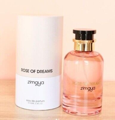 AFNAN ZIMAYA ROSE OF DREAMS MUJER 100 ML EDP - Perfumes Aqua