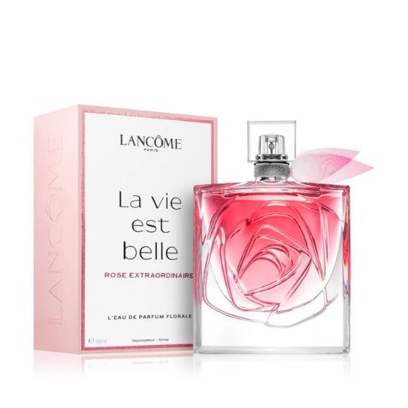 LANCOME LA VIDA ES BELLA ROSE EXTRAORDINAIRE 100 ML EDP - Perfumes Aqua