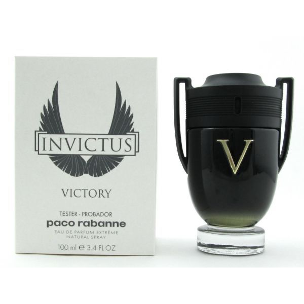PACO RABANNE INVICTUS VICTORY EXTREME 100 ML EDP (TESTER) - Perfumes Aqua