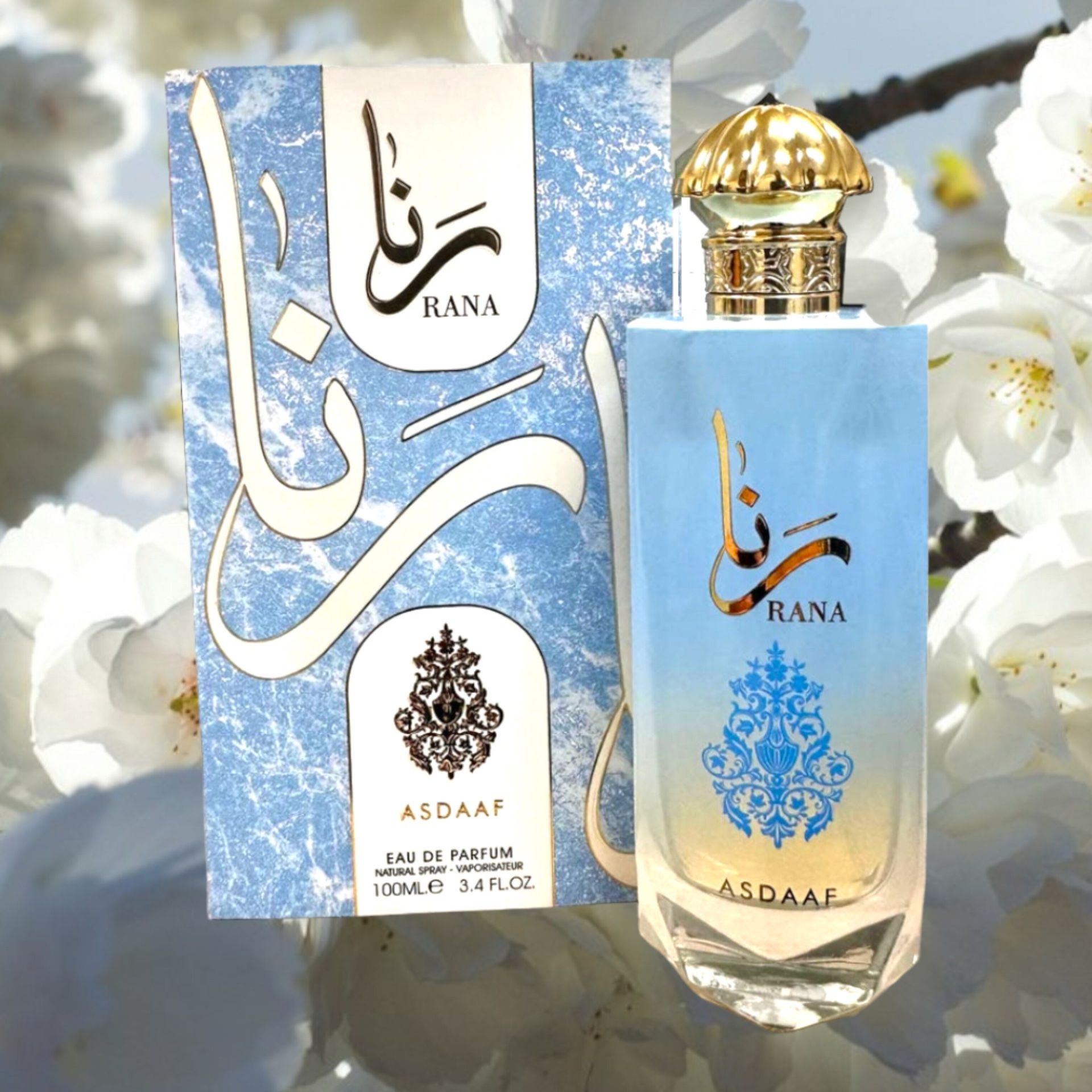 LATTAFA ASDAAF RANA MUJER 100 ML EDP - Perfumes Aqua