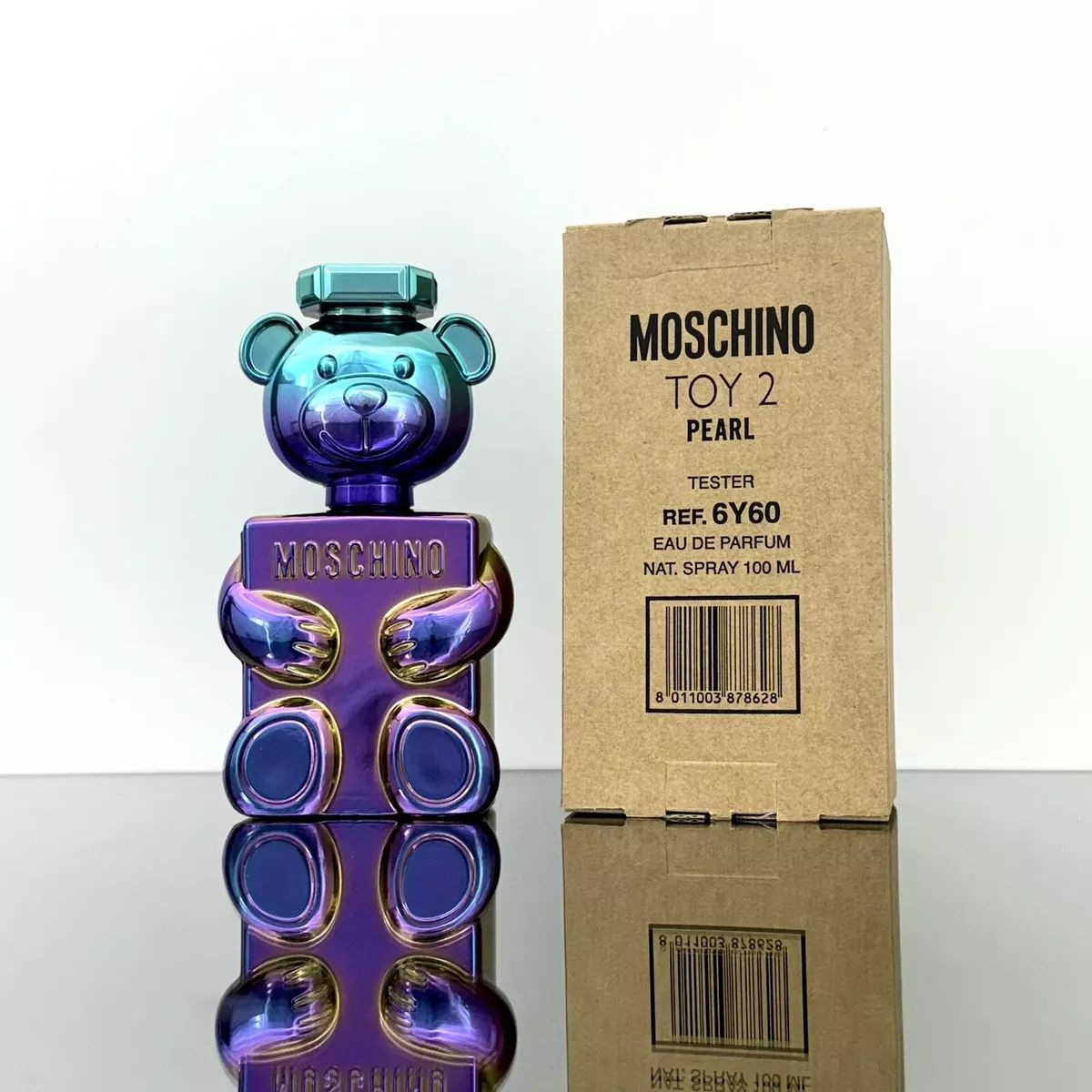 MOSCHINO TOY 2 PEARL 100 ML EDT (TESTER) - Perfumes Aqua