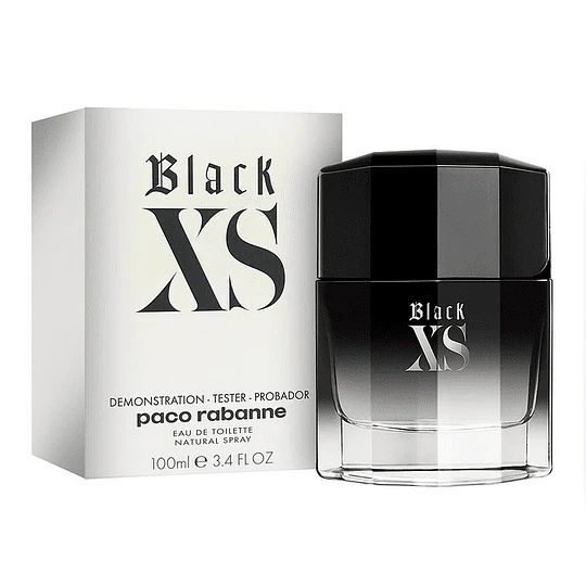 PACO RABANNE XS BLACK HOMBRE 100 ML EDT (TESTER) - Perfumes Aqua