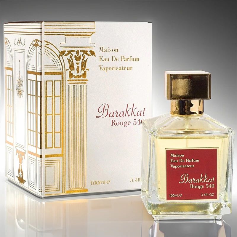 MAISON ALHAMBRA BARAKKAT ROUGUE 540 UNISEX 100 ML EDP - Perfumes Aqua