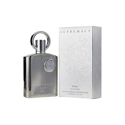 AFNAN SUPREMACY SILVER HOMBRE 100 ML EDP - Perfumes Aqua
