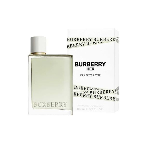 BURBERRY HER 100 ML EDT - Perfumes Aqua