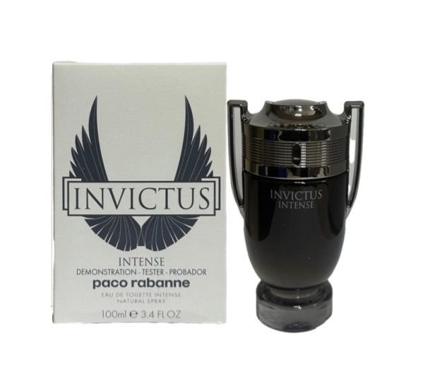 PACO RABANNE INVICTUS INTENSE 100 ML EDT (TESTER) - Perfumes Aqua
