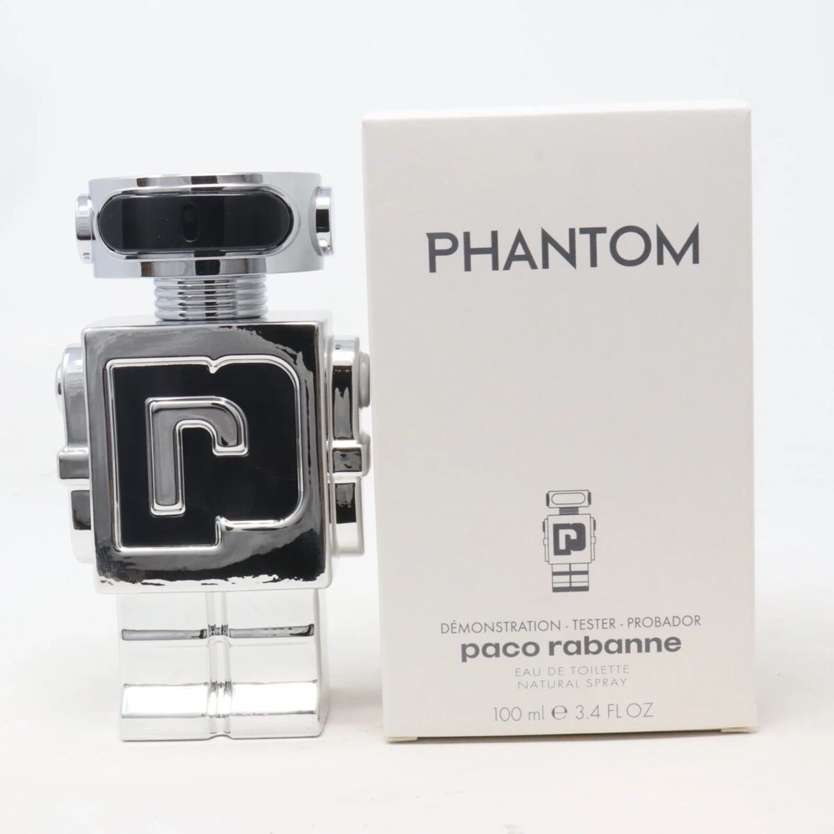 PACO RABANNE PHANTOM 100 ML EDT (TESTER) - Perfumes Aqua