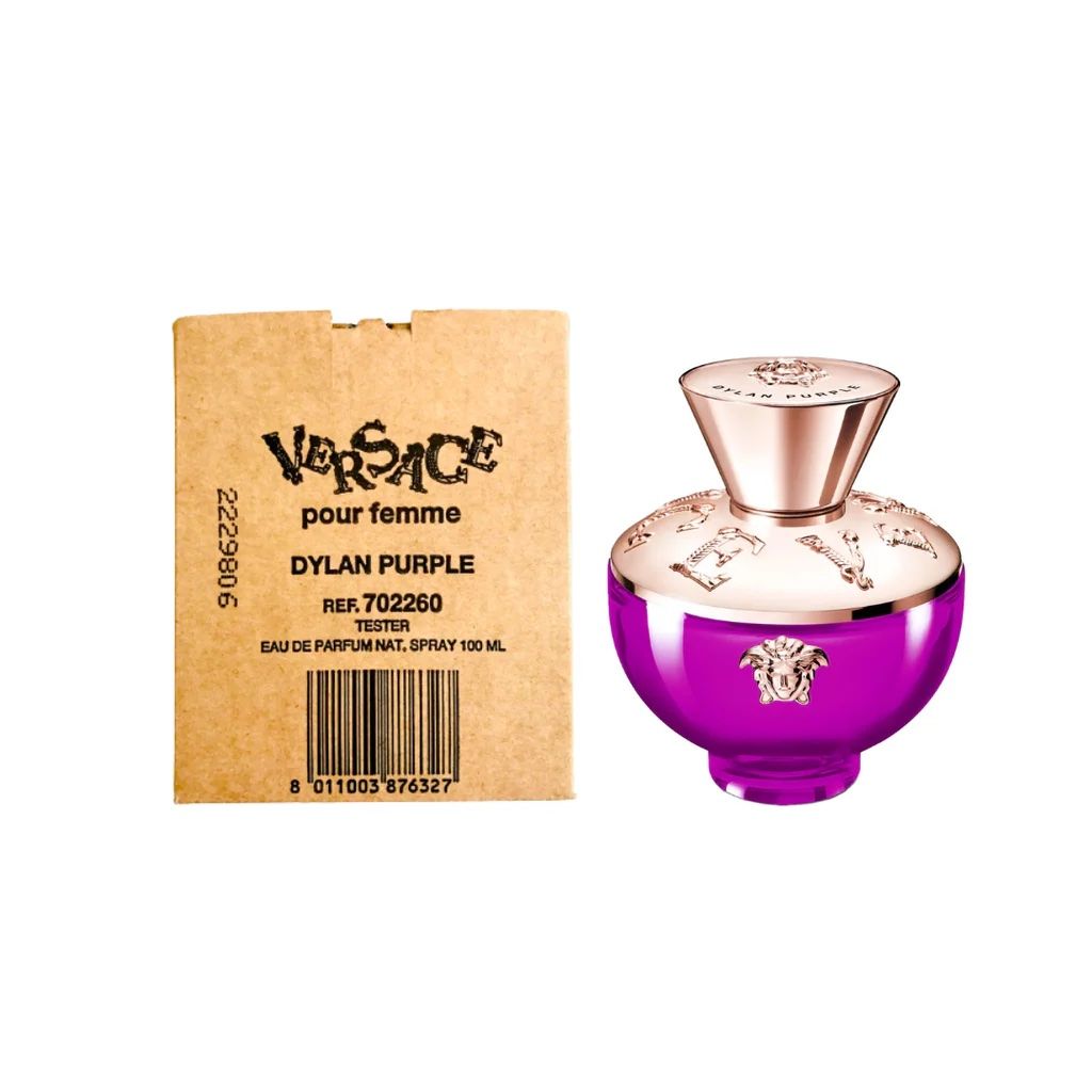 VERSACE DYLAN PURPLE MUJER 100 ML EDP (TESTER) - Perfumes Aqua