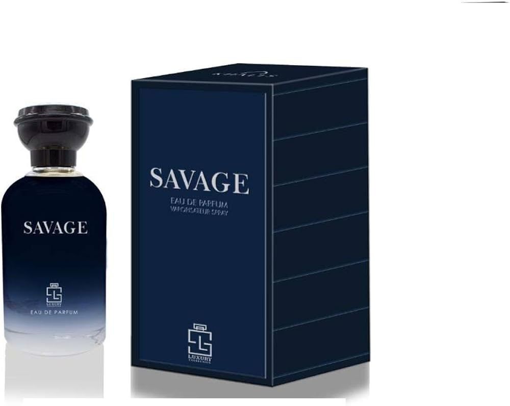 KHALIS LUXURY SAVAGE HOMBRE 100 ML EDP - Perfumes Aqua