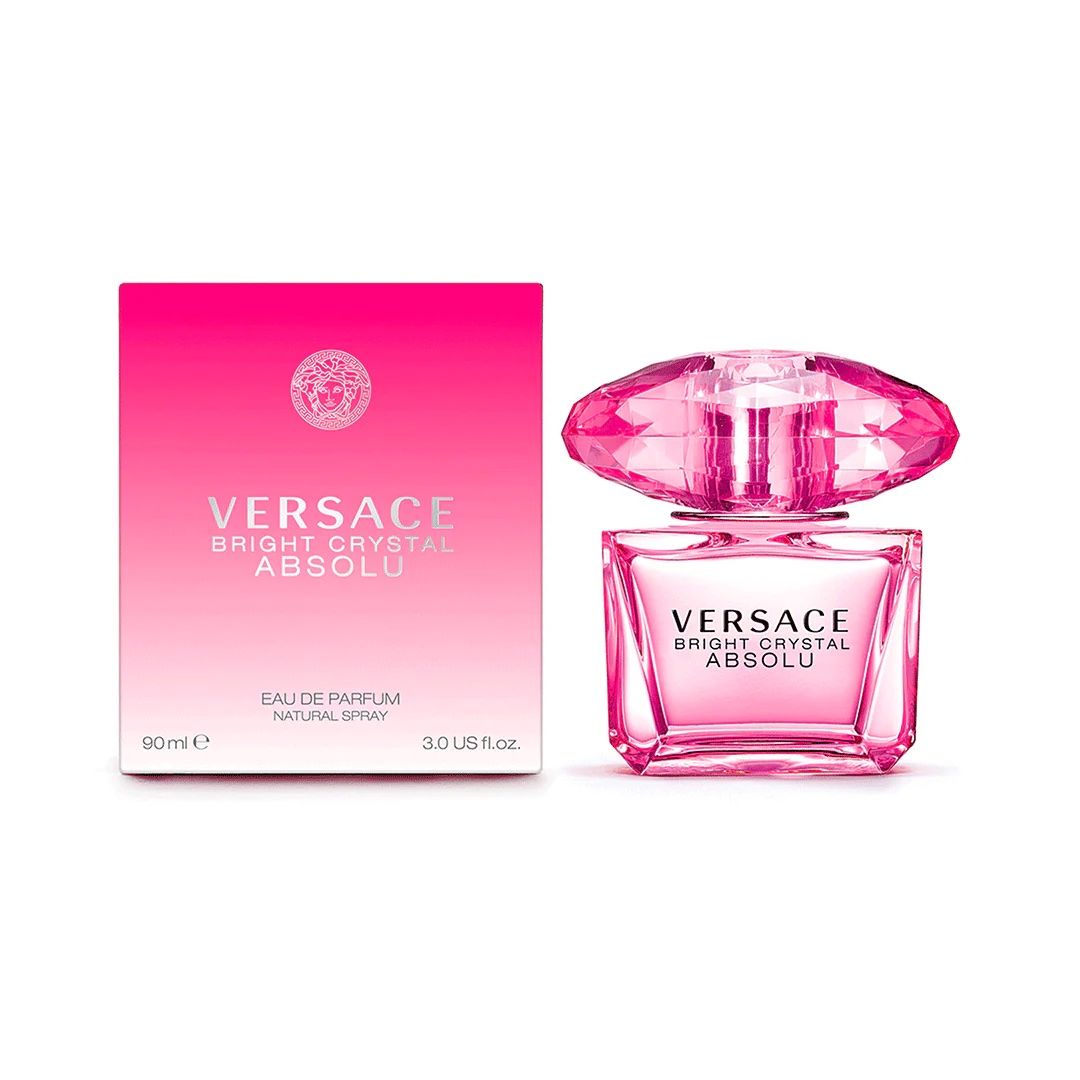 VERSACE BRIGHT CRYSTAL ABSOLU 90 ML EDP - Perfumes Aqua
