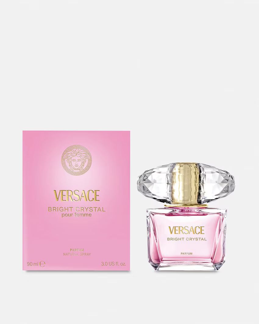 VERSACE BRIGHT CRYSTAL 90 ML PARFUM - Perfumes Aqua