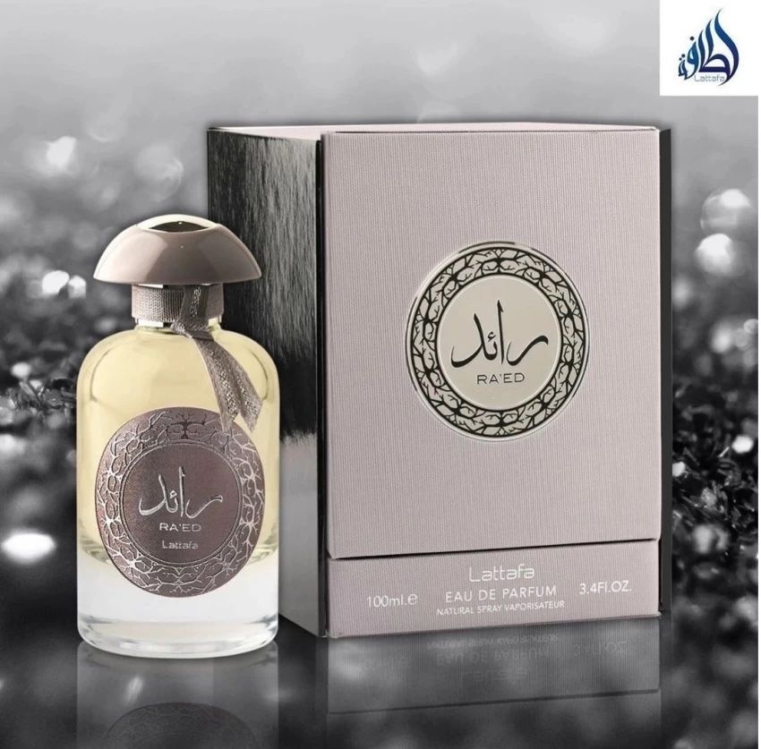 LATTAFA RAED SILVER UNISEX 100 ML EDP - Perfumes Aqua