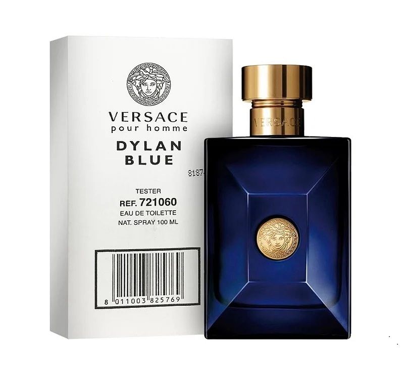 VERSACE DYLAN BLUE MEN 100 ML EDT (TESTER) - Perfumes Aqua