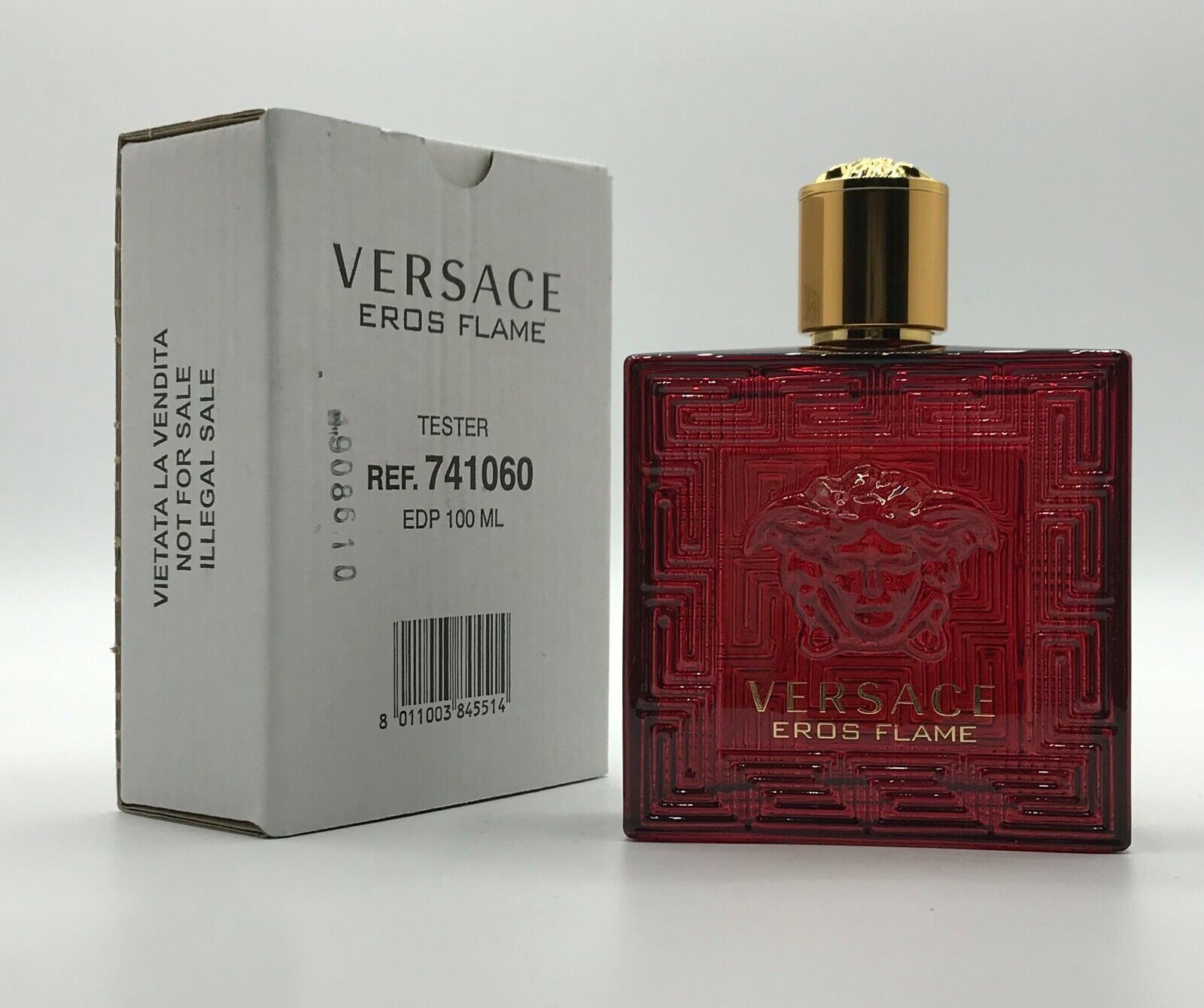 VERSACE EROS FLAME 100 ML EDP (TESTER) - Perfumes Aqua